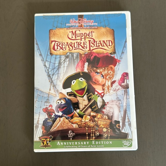 Disney | Media | Muppet Treasure Island Dvd Anniversary Edition | Poshmark